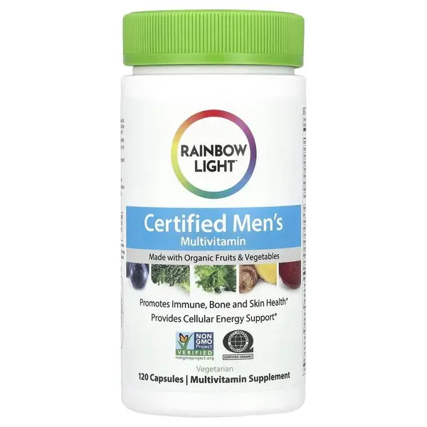 RAINBOW LIGHT Certified Organics 120 Capsules - One-color