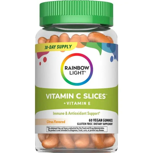 RAINBOW LIGHT Vitamin C 60 Gummies - One-color