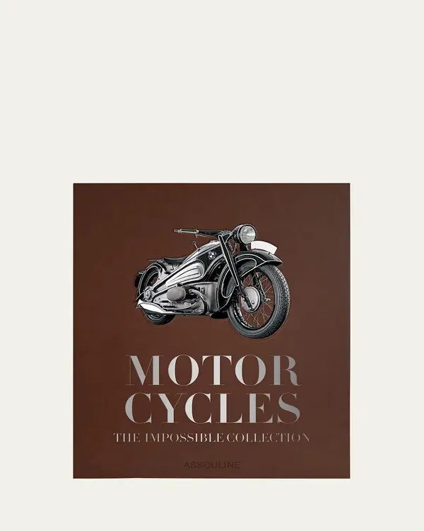 Assouline Motorcycles: The Impossible Collection" Book Nicolas Stecher & Ian Barry