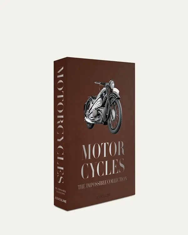 Assouline Motorcycles: The Impossible Collection" Book Nicolas Stecher & Ian Barry