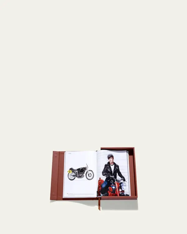 Assouline Motorcycles: The Impossible Collection" Book Nicolas Stecher & Ian Barry