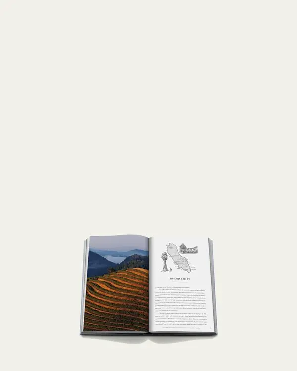 Assouline Wine & Travel: Usa" Book Enrico Bernardo - Yellow