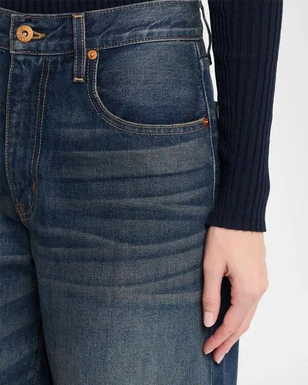 SLVRLAKE Ella Relaxed Mid-rise Jeans