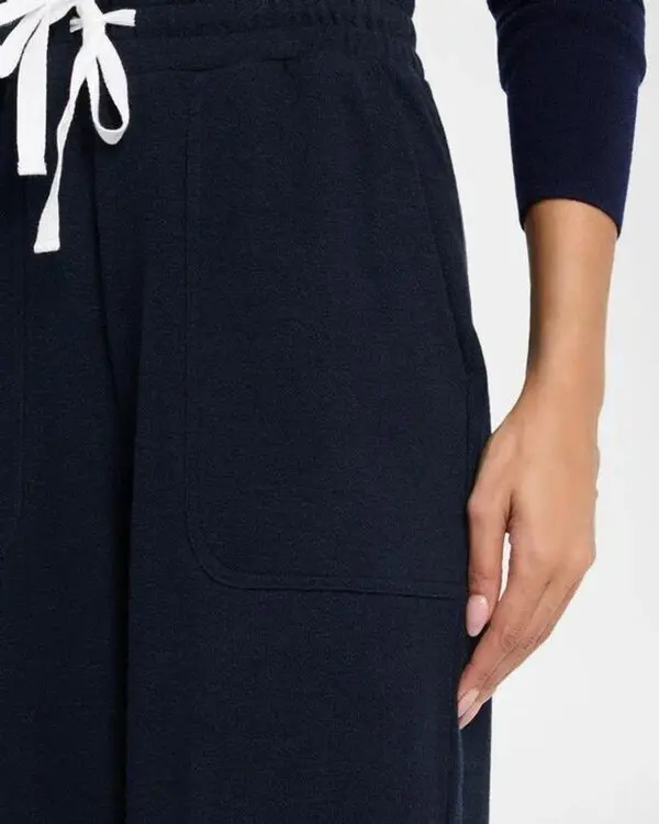 TWP Main St. French Terry Wide-leg Pants