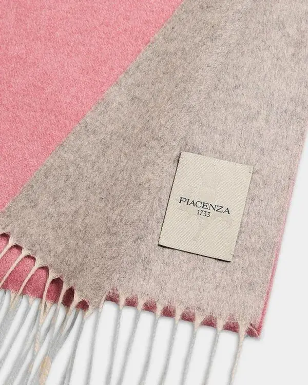 PIACENZA CASHMERE 1733 Silk And Cashmere Double-face Scarf