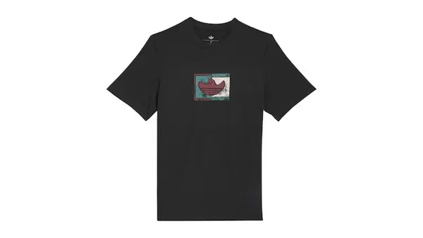 Adidas Shmoohaus T-shirt - Black Shadow Red