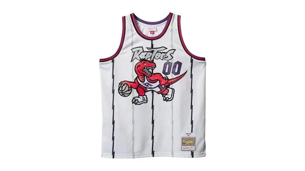 PLAYBOI CARTI X Nba X Mitchell & Ness Toronto Raptors 1998-99 Swingman Jersey - White