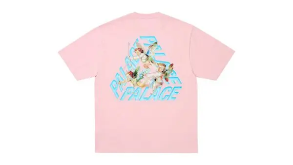 PALACE Cherub P3 T-shirt - Lush Flush