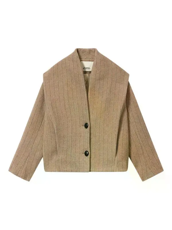 Isabel Marant Étoile Dyogo Striped Jacket