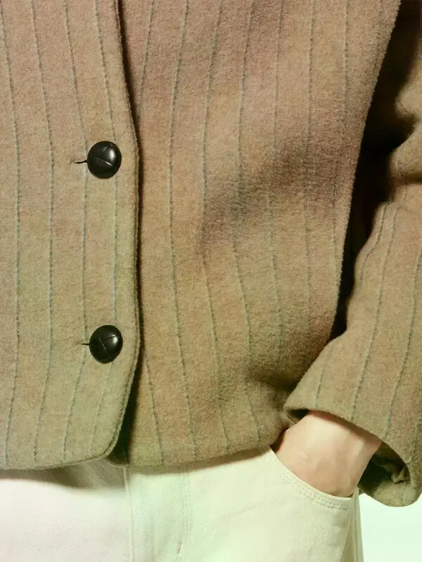 Isabel Marant Étoile Dyogo Striped Jacket
