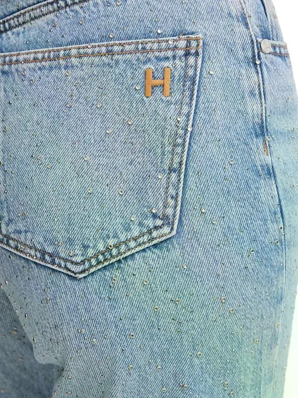 SILVIAN HEACH Buttoned Five-pocket Jeans