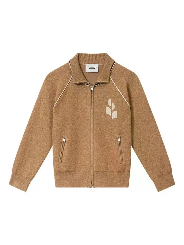 MARANT ETOILE Lanya Zip Cardigan