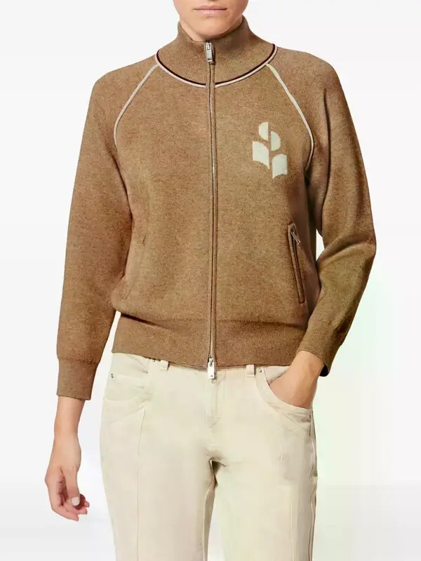 MARANT ETOILE Lanya Zip Cardigan