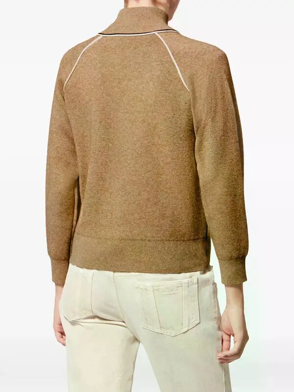 MARANT ETOILE Lanya Zip Cardigan