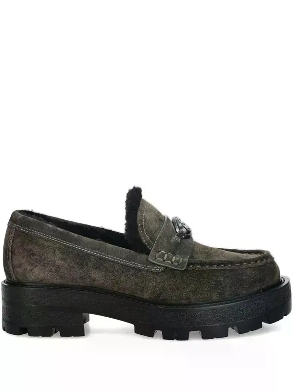 Guess 45mm Logo-plaque Loafers