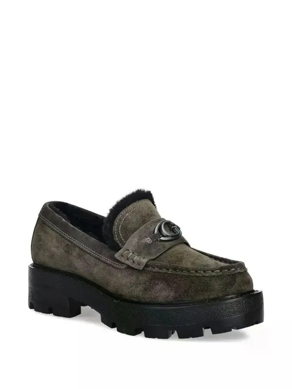 Guess 45mm Logo-plaque Loafers
