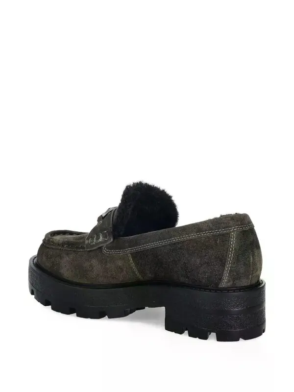 Guess 45mm Logo-plaque Loafers