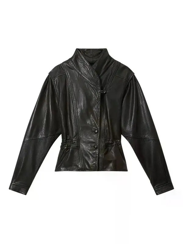 Isabel Marant Étoile Tressy Leather Jacket