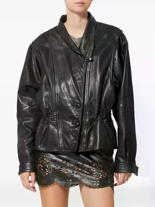 Isabel Marant Étoile Tressy Leather Jacket