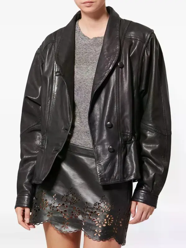 Isabel Marant Étoile Tressy Leather Jacket