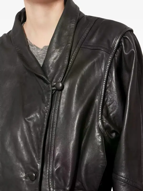 Isabel Marant Étoile Tressy Leather Jacket