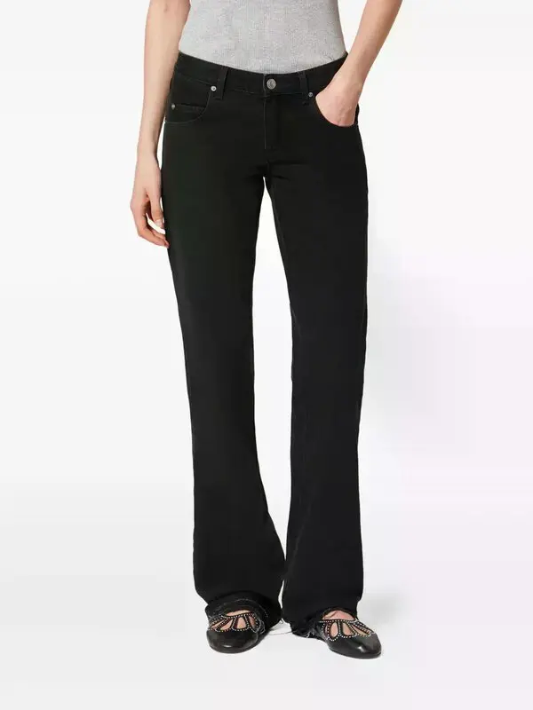 Isabel Marant Étoile Denala Flared Jeans