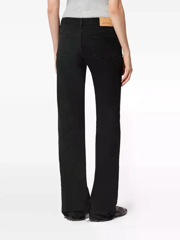 Isabel Marant Étoile Denala Flared Jeans