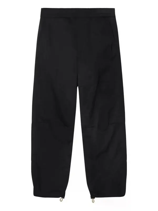 Burberry Check Drawstring Trousers
