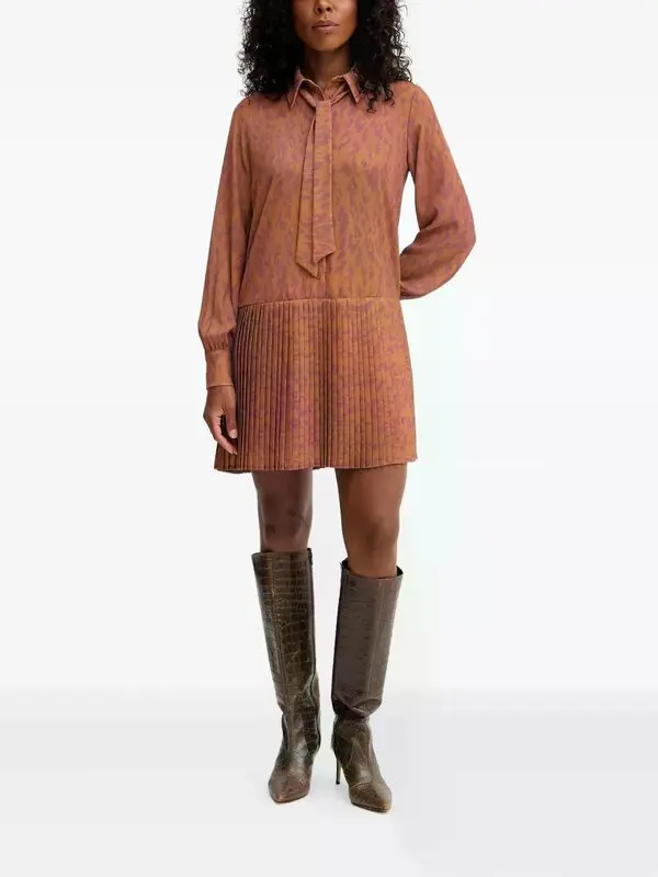 SILVIAN HEACH Pleated Mini Dress