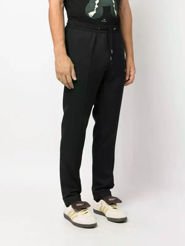 Paul Smith Drawstring Wool Trousers