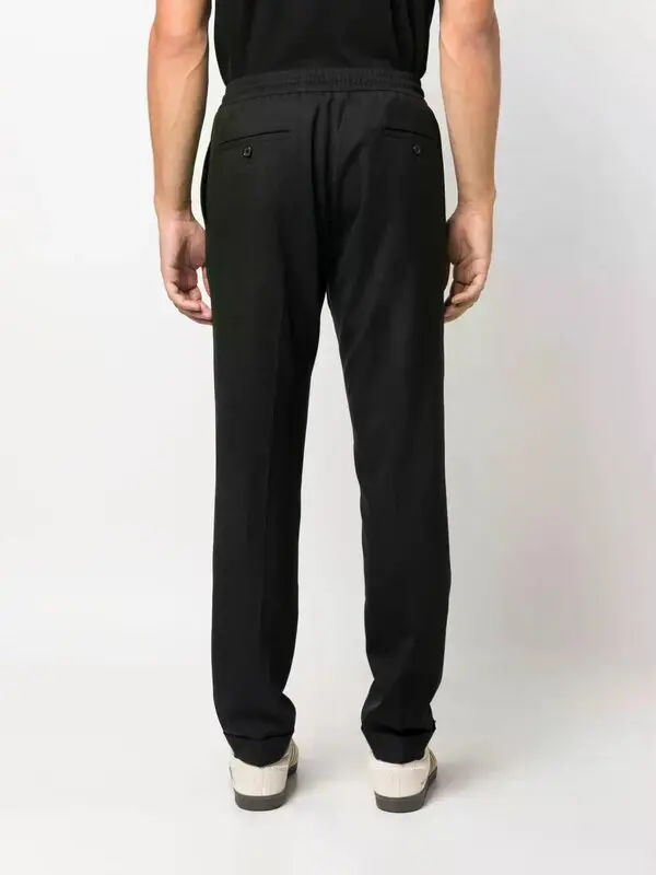 Paul Smith Drawstring Wool Trousers