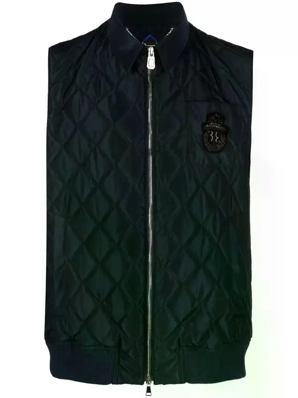 BILLIONAIRE Diamond Quilted Vest