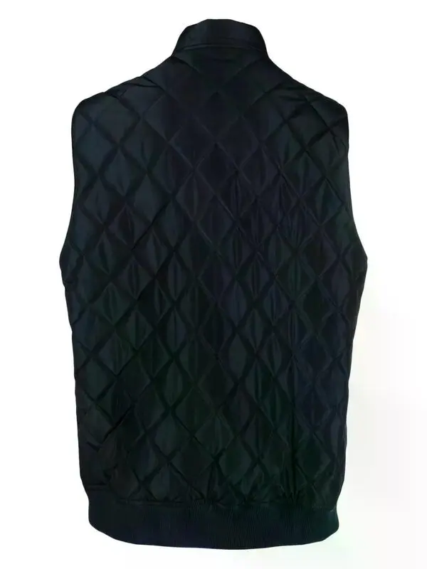 BILLIONAIRE Diamond Quilted Vest