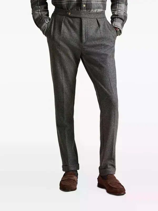 Polo Ralph Lauren Pressed-pleat Trousers