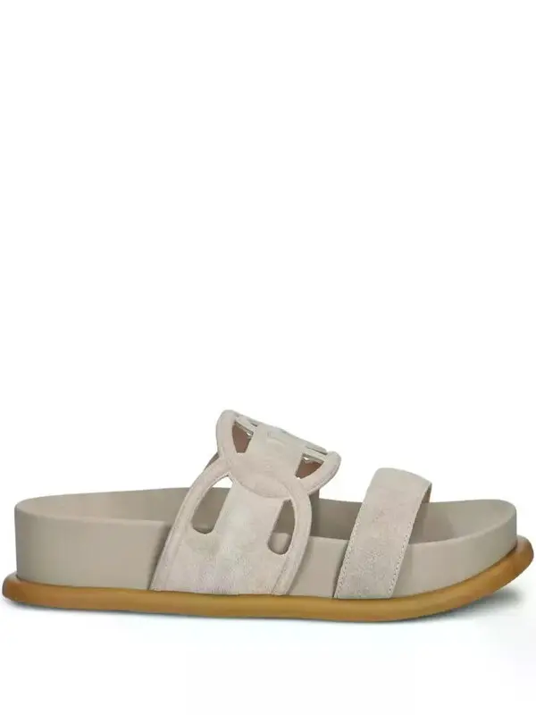 Liu Jo Maxi-logo Sandals