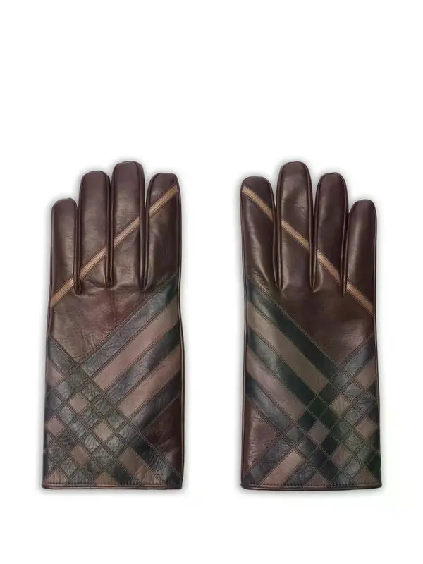 Burberry Leather Gloves