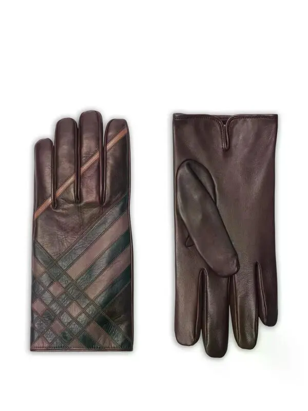 Burberry Leather Gloves