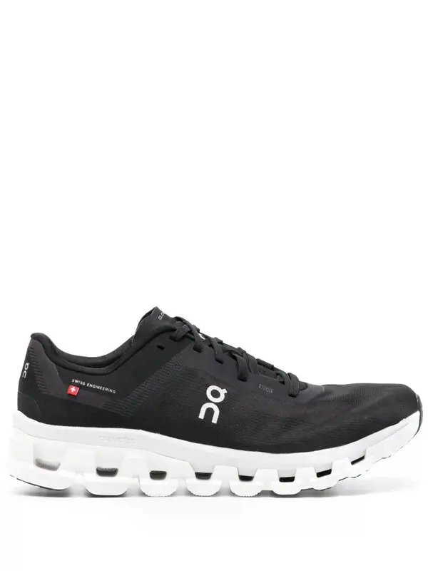 On Cloudflow 4 Logo Sneakers
