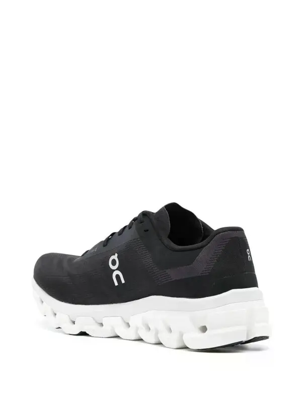On Cloudflow 4 Logo Sneakers