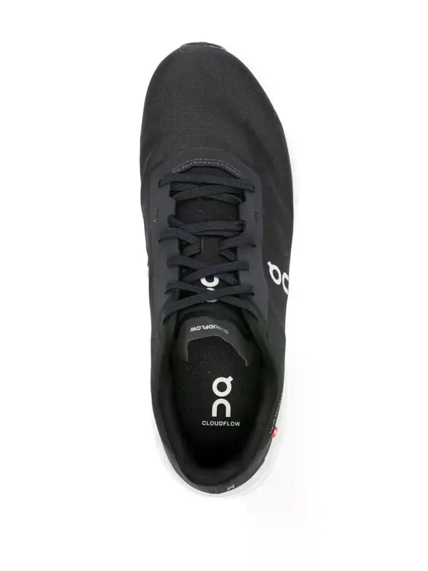 On Cloudflow 4 Logo Sneakers