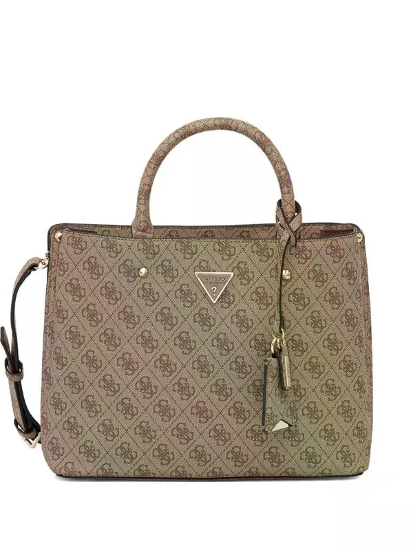 Guess Monogram-pattern Crossbody Bag
