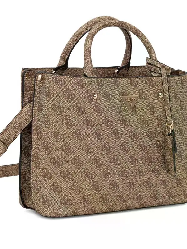 Guess Monogram-pattern Crossbody Bag