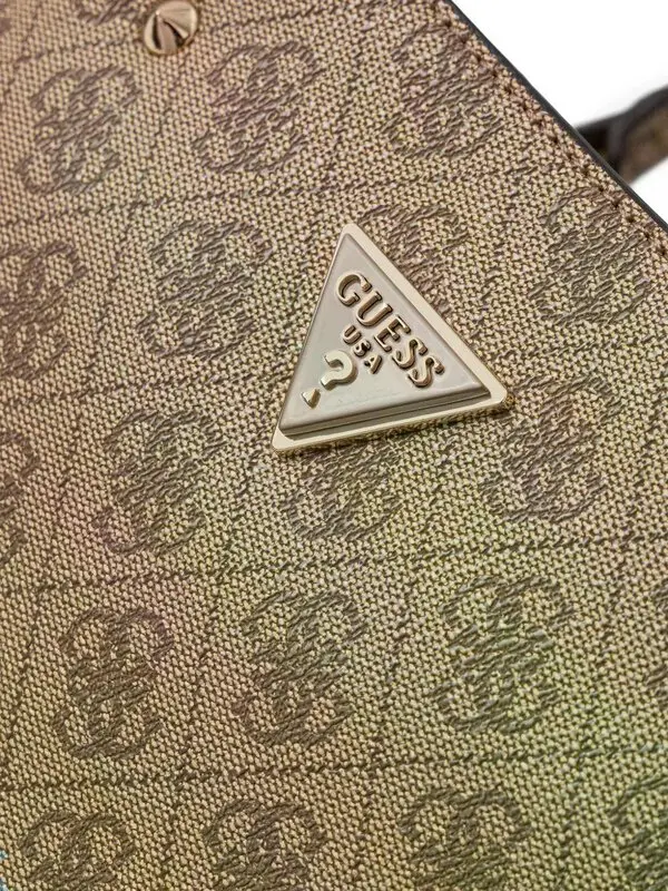 Guess Monogram-pattern Crossbody Bag