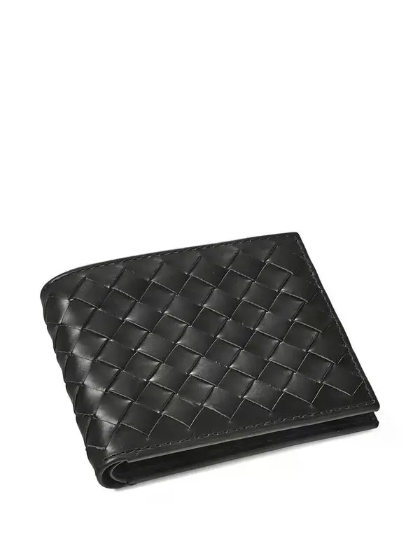ASPINAL OF LONDON Interwoven Bi-fold Wallet
