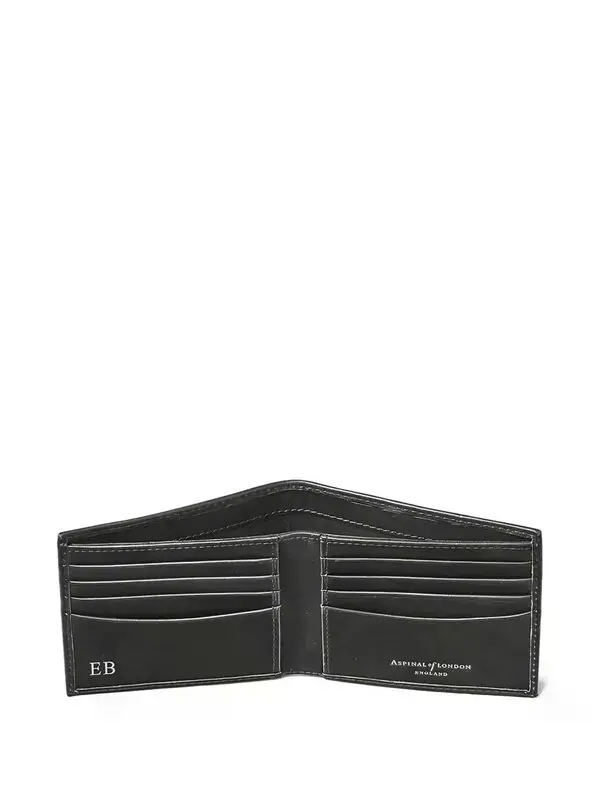 ASPINAL OF LONDON Interwoven Bi-fold Wallet