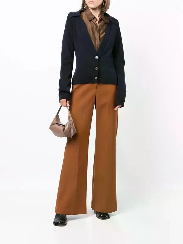 Nanushka V-neck Knit Cardigan