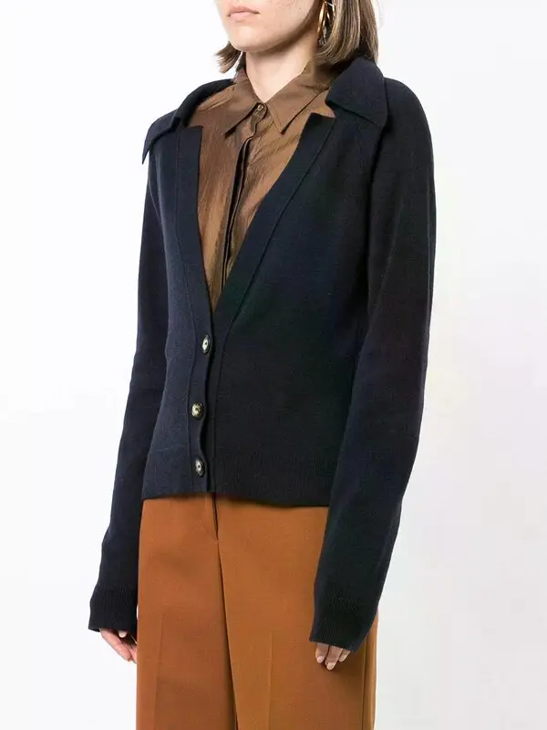 Nanushka V-neck Knit Cardigan
