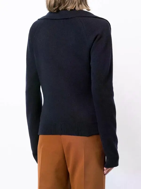 Nanushka V-neck Knit Cardigan