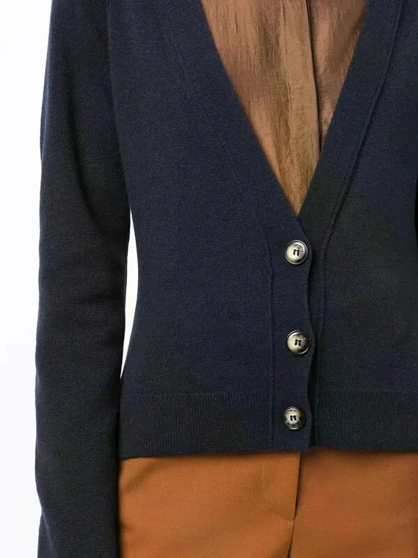 Nanushka V-neck Knit Cardigan