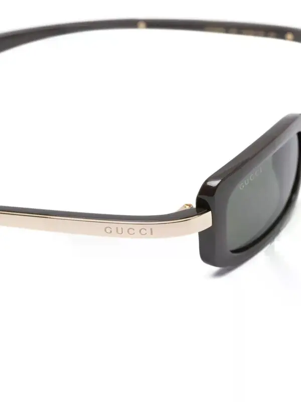 Gucci Rectangle Sunglasses